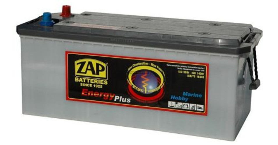 ZAP Energy munka akkumulátor 12 V - 185 AH - Akkumulátor, töltő ...